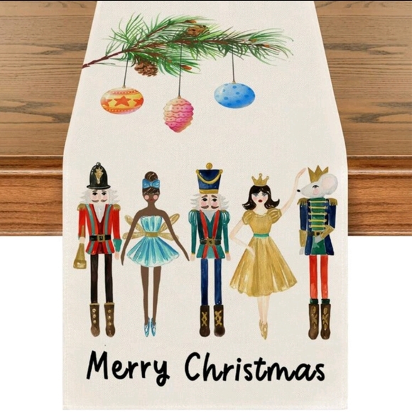 Holiday | Nutcracker Christmas Table Runner | Poshmark